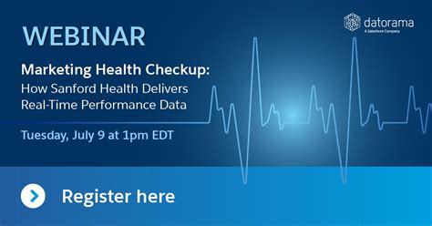 30 Minute Countdown To Todays Webinar 🎧 Join Us At 1pm Edt To Learn How Sanford Health
