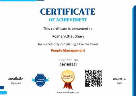 roshan chaudhary on linkedin thanks mindluster peoplemanagement