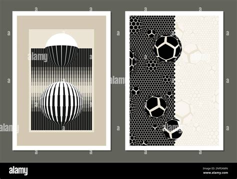Black Line 3d Spherical Abstract Artwork For Interior Decoration Wall