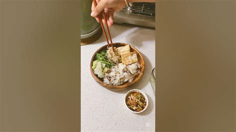 건강한 집밥먹기🫶🏻 표고버섯 솥밥 두부구이 배추나물 숙주나물 참나물 무침 Youtube