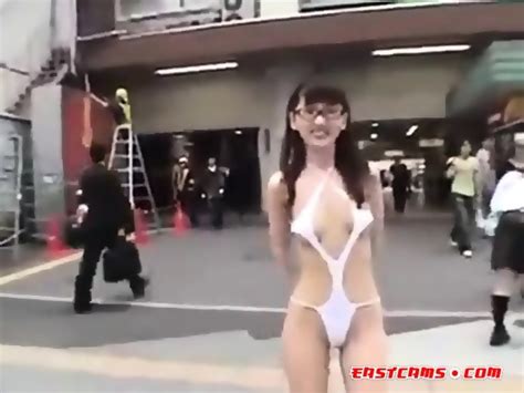 Walking Semi Nude In Tokyo Streets Eporner
