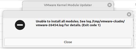 How To Fix VMware Workstation Player Not Working On Kernel Unable To Install All