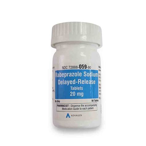 Rabeprazole Sodium Nextrx Pharmacy