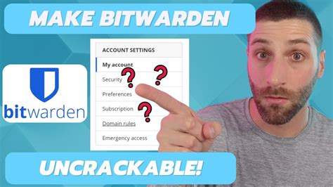 The Most Important Bitwarden Setting You Never Heard Of Youtube