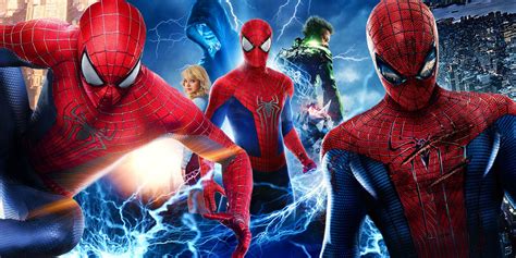 Spider Man S Most Impressive Displays Of Power In The Andrew Garfield Movies