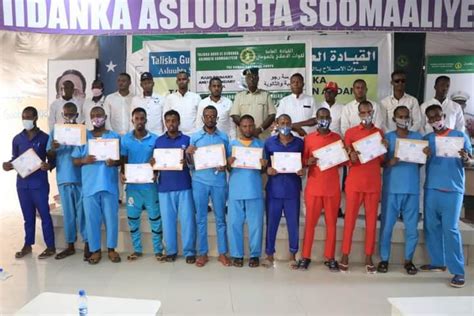 Maxaabiis Xaflad Qalin Jebin Ah Loogu Sameeyay Xabsiga Dhexe “sawirro