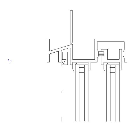 Window 2D DWG Detail For AutoCAD Designs CAD