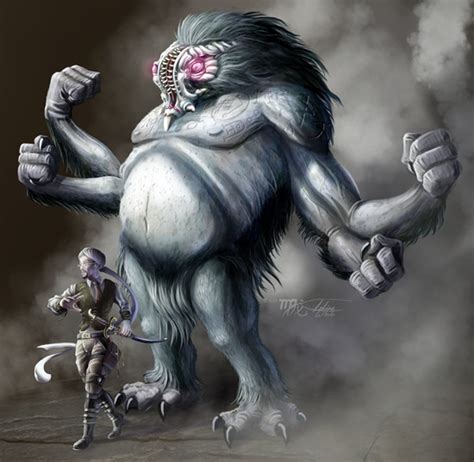 Artstation Lovecraftian Gug