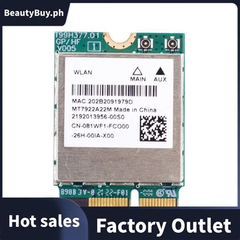 Wifi E Mt M Wireless Card Mbps Bluetooth Network Adapter Ax G G Ghz