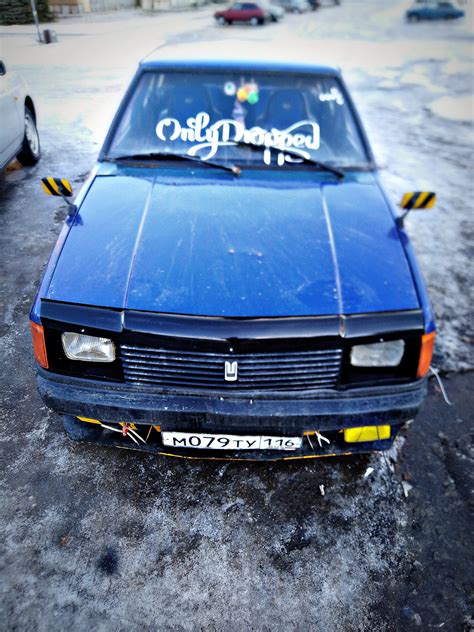 Фары на 2141 Cyberpunk — Москвич 2141, 1,8 л, 1991 года | видео | DRIVE2