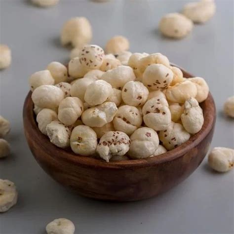 Nutritious Fox Nuts Makhana Unflavoured Packaging Size 250 G At