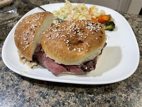 Beef On Weck Rsandwiches