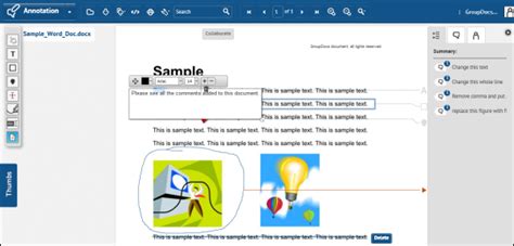 Annotate Or Collaborate On Documents Easily Using The New Enhanced Groupdocs Annotation