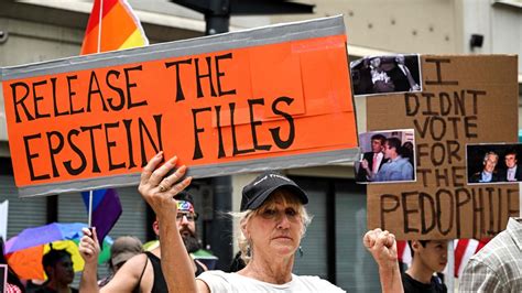 Trump ‘was Told He Was Named In Epstein Files The Advertiser