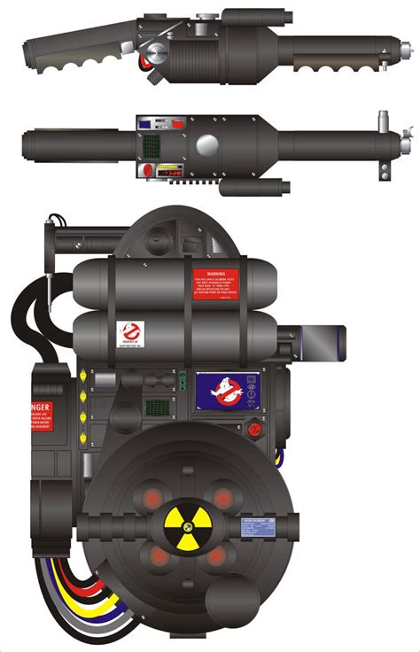 Proton Pack 2x By Morte Forte On Deviantart