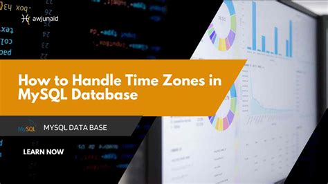 how to handle time zones in mysql database abdul wahab junaid
