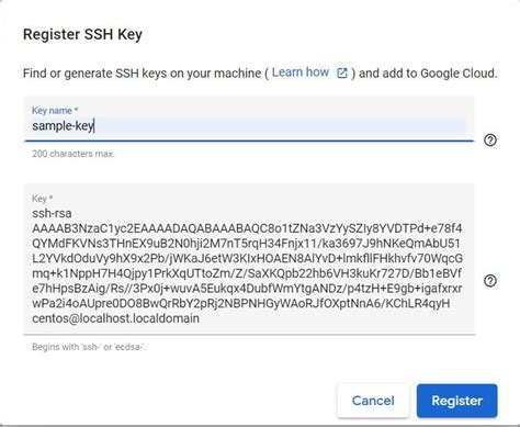 5 Best Steps To Register Ssh Key For Cloud Source Repositories In Gcp Cyberithub