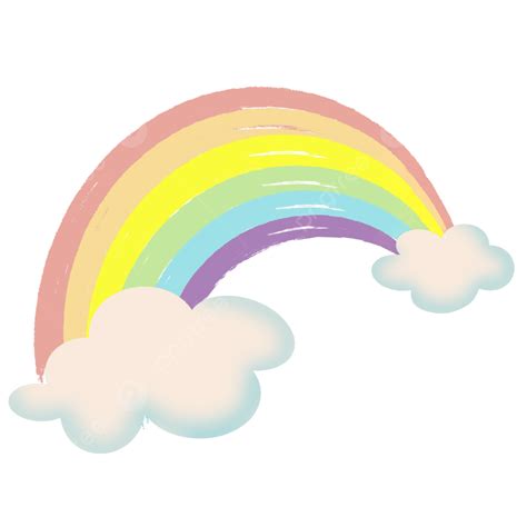 무지개 파스텔 색상 무지개 무지개 파스텔 귀여운 무지개 Png 일러스트 및 Psd 이미지 무료 다운로드 Pngtree