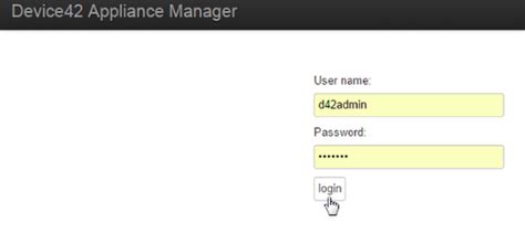 Setting Your Password Timeout Device42 Support Portal