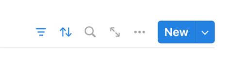 Notion S Filter Sort Icons