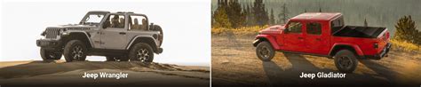Jeep Gladiator Vs Jeep Wrangler Comparison Towing Capacity Etc