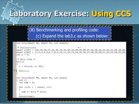 Ppt Code Composer Studio Ccs And The Dsks Dsk6711 Dsk6713 And