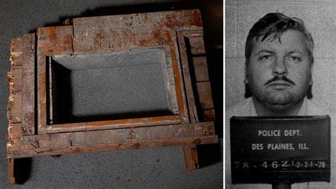Left The Door Leading To The Crawl Space In Gacys Home Was Used As