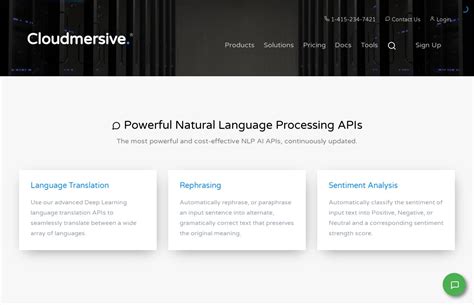Cloudmersive Natural Language Processing Api Apislist