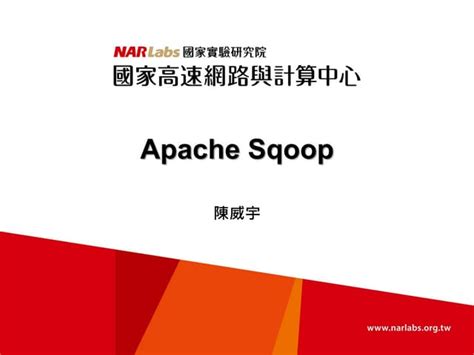 Hadoop Sqoop Ppt