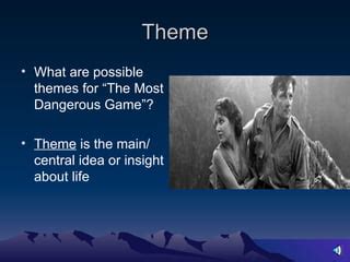 Dangerous Game Ppt