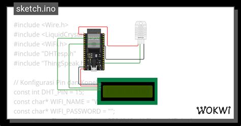 Sensorsuhu Dengan Thingspeak Copy Wokwi Esp32 Stm32 Arduino Simulator