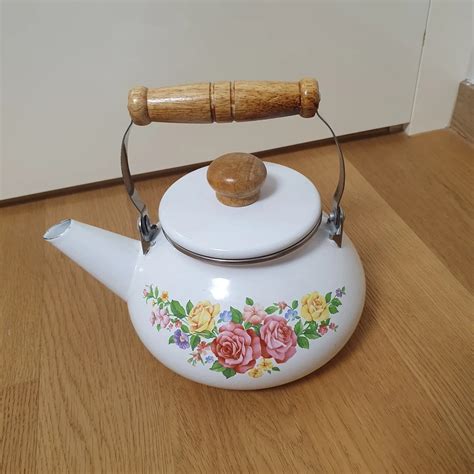 캠핑 난로 주전자 2l 범랑 플 당근 중고거래