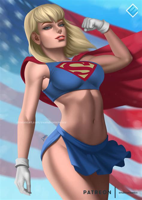 Rule 34 Belly Blonde Hair Blue Eyes Dc Dc Comics Evandromenezes Fit Female Flexing Gloves