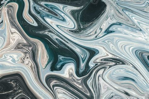 Abstract Liquify Marble Waves Liquid Ripples And Psychedelic