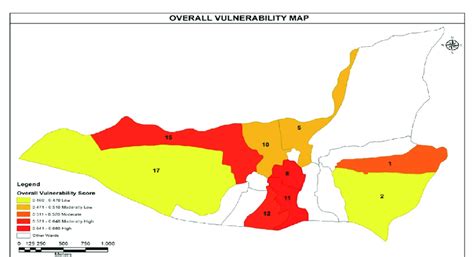 Overall Vulnerability Map Download Scientific Diagram