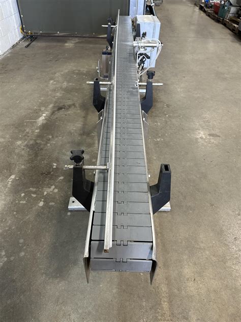 Used Sold Weigh Right Hc 10 Container Indexing Conveyor At Steep Hill Equipment Solutions