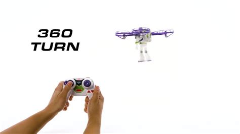 Toy Story 5 Rc Hi Tech Edition Buzz Lightyear Flying Toy