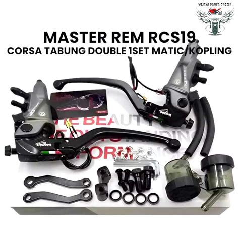 Jual Master Rem 2tabung Universal Nmax Pcx Adv Nmax 2020 2019 Nmax Lama