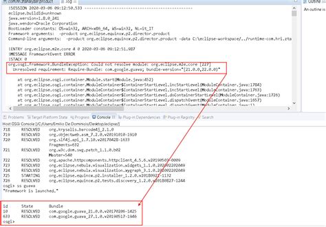 Plugins Eclipse Equinox And Product File Resolve Missing Features Stack Overflow