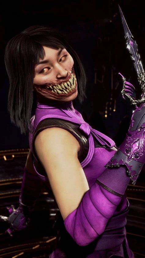 Mortal Kombat Mileena Mouth