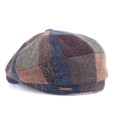 Кепка Stetson Hatteras Patchwork (brown) - купить в интернет магазине ...