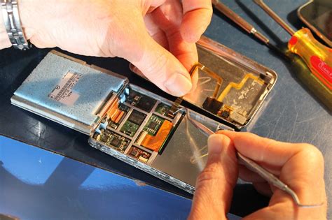 The Original Mechanic How To Replace The Hard Drive In A GB IPOD Classic Model A