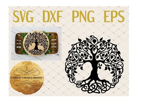 Tree Of Life Cut File SVG Etsy