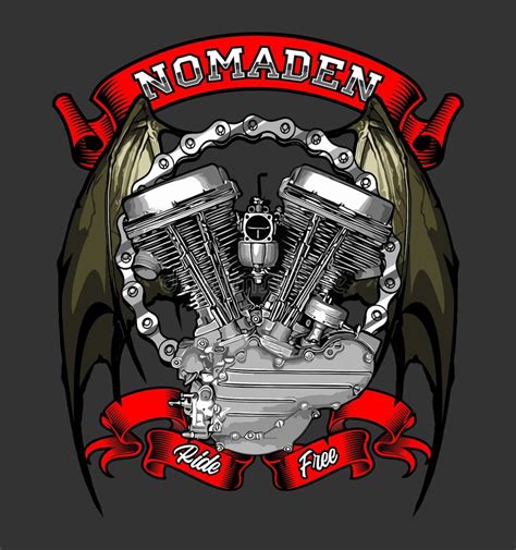 V Twin Engine For Graphic Design Stock Vector Illustration Of Font Comics 264409720