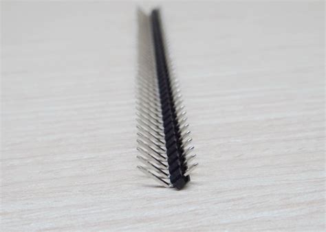 Pin Header 90 องศา ตัวผู้ขา 254 Mm แถว 40 Pin แพ็ค 20 แถว
