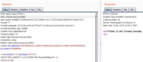 Ctf中关于xxexml外部实体注入题目两道 Csdn博客