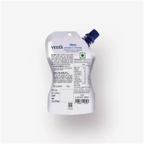 Veeba Cheesy Spread And Dressing 100gm At Rs 34pack Veeba Veg Sandwich