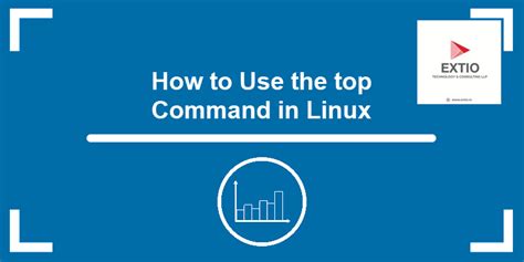 unleashing the power of the linux ‘top command a comprehensive guide by extio technology