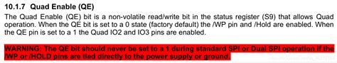 spi flash芯片w25q32英文版数据手册解读（二） 存储器知识，寄存器 w25q32擦除 csdn博客