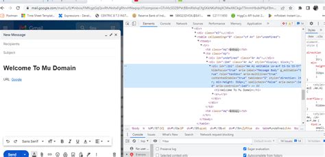 Send Html Email How Do You Send An Email In Html Format